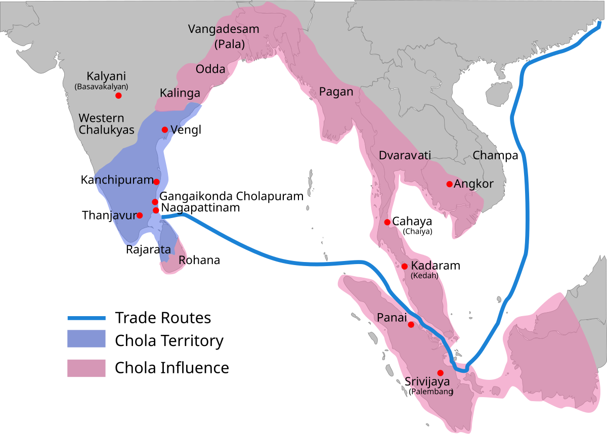 Chola Naval Fleet: India’s First Maritime Empire