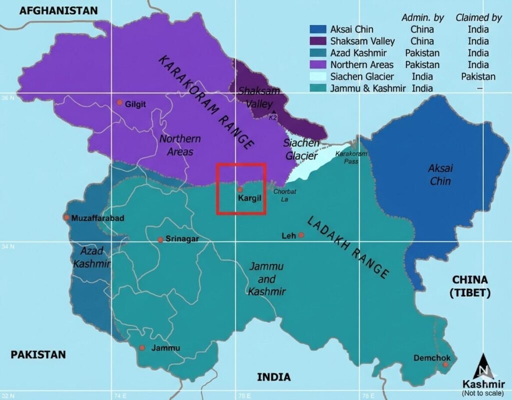 Operation Vijay: How Israel Helped India Win Kargil