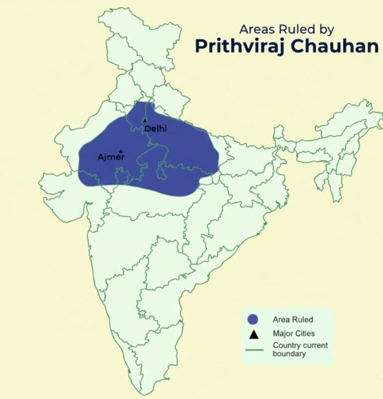 Prithviraj Chauhan Biography: Last Hindu King of Delhi