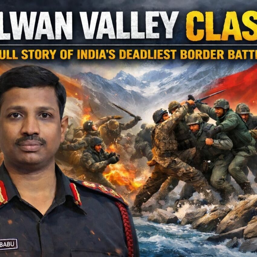Galwan Valley Clash: The Full Story of India’s Deadliest Border Battle
