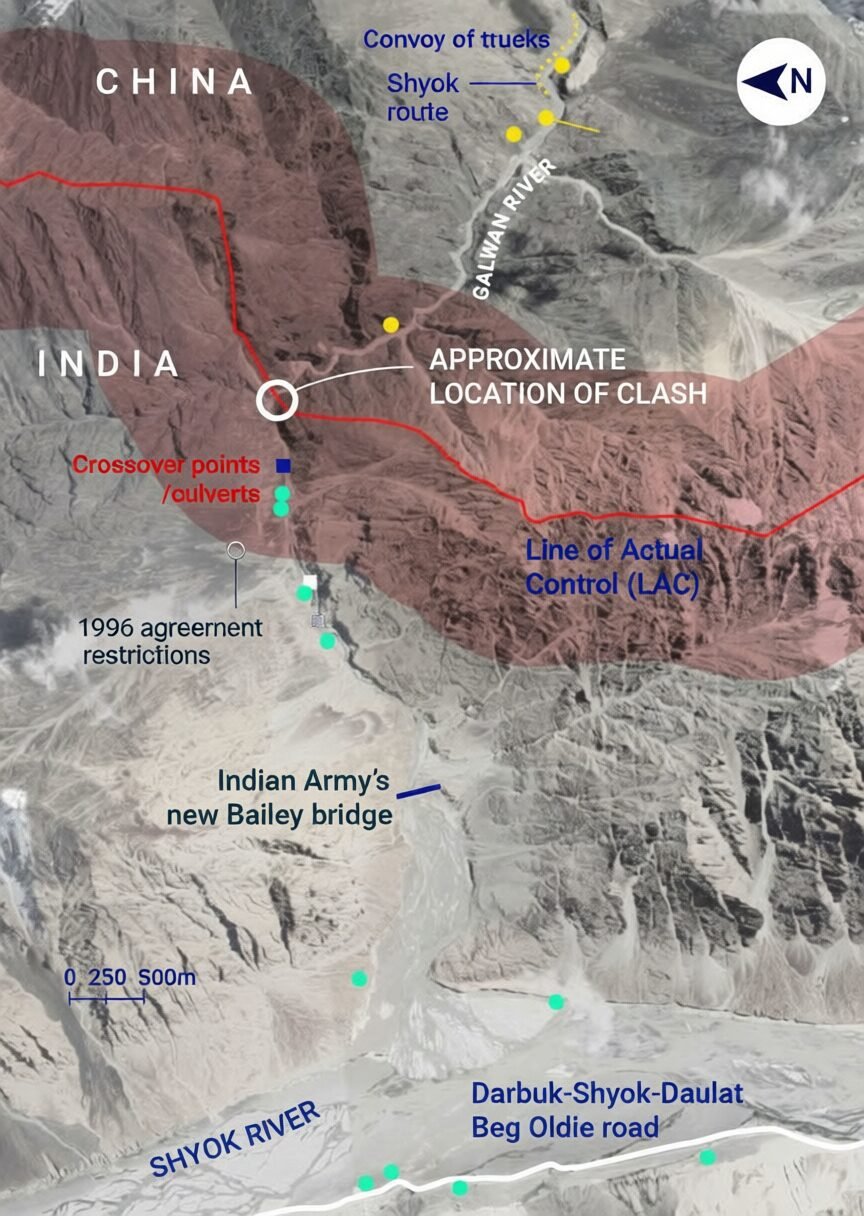 Galwan Valley Clash: The Full Story of India’s Deadliest Border Battle