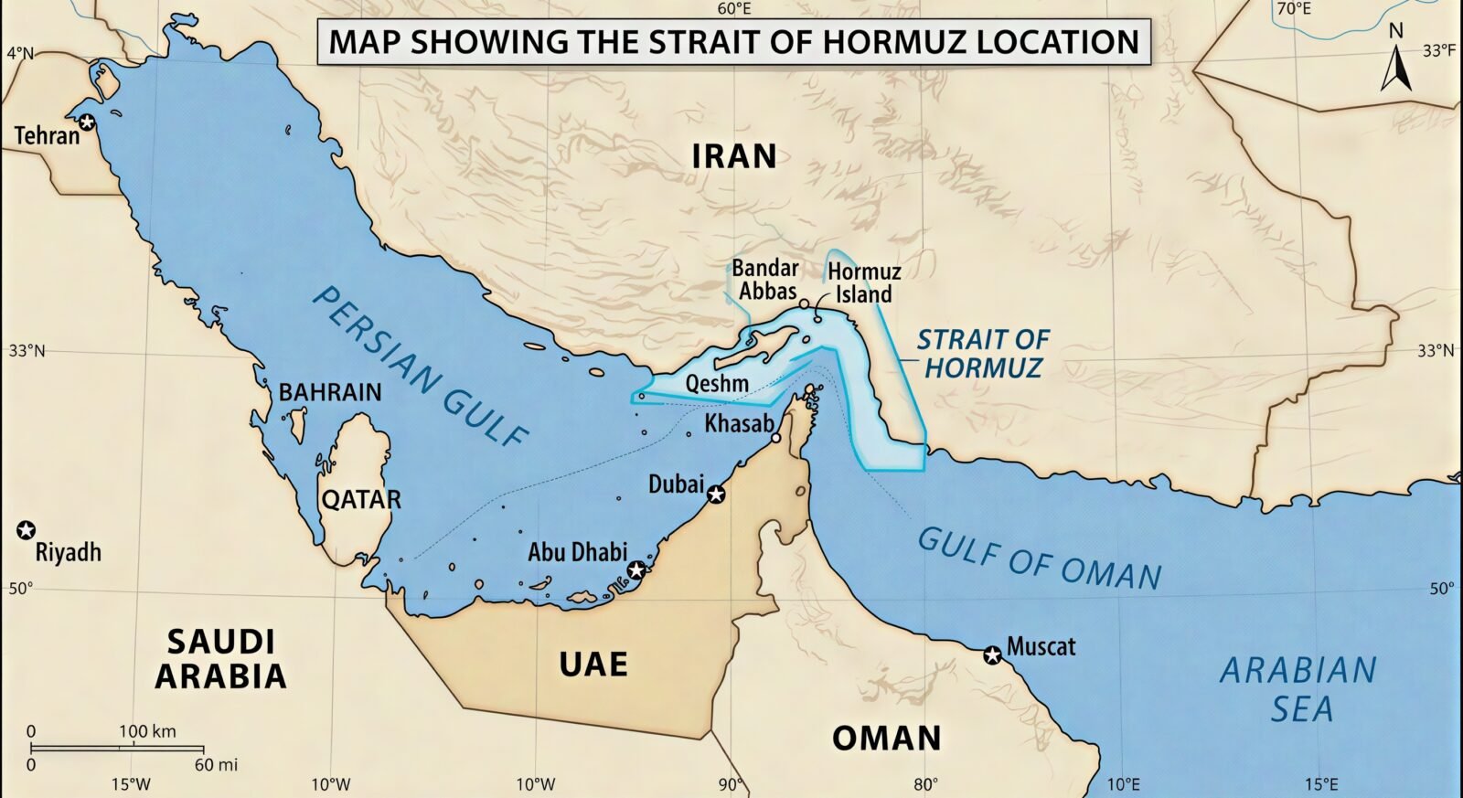 Strait of Hormuz: Why It Matters to India